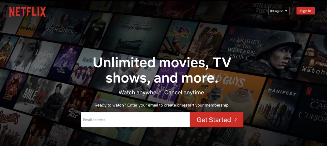 Llega el Netflix con anuncios - Nación Social