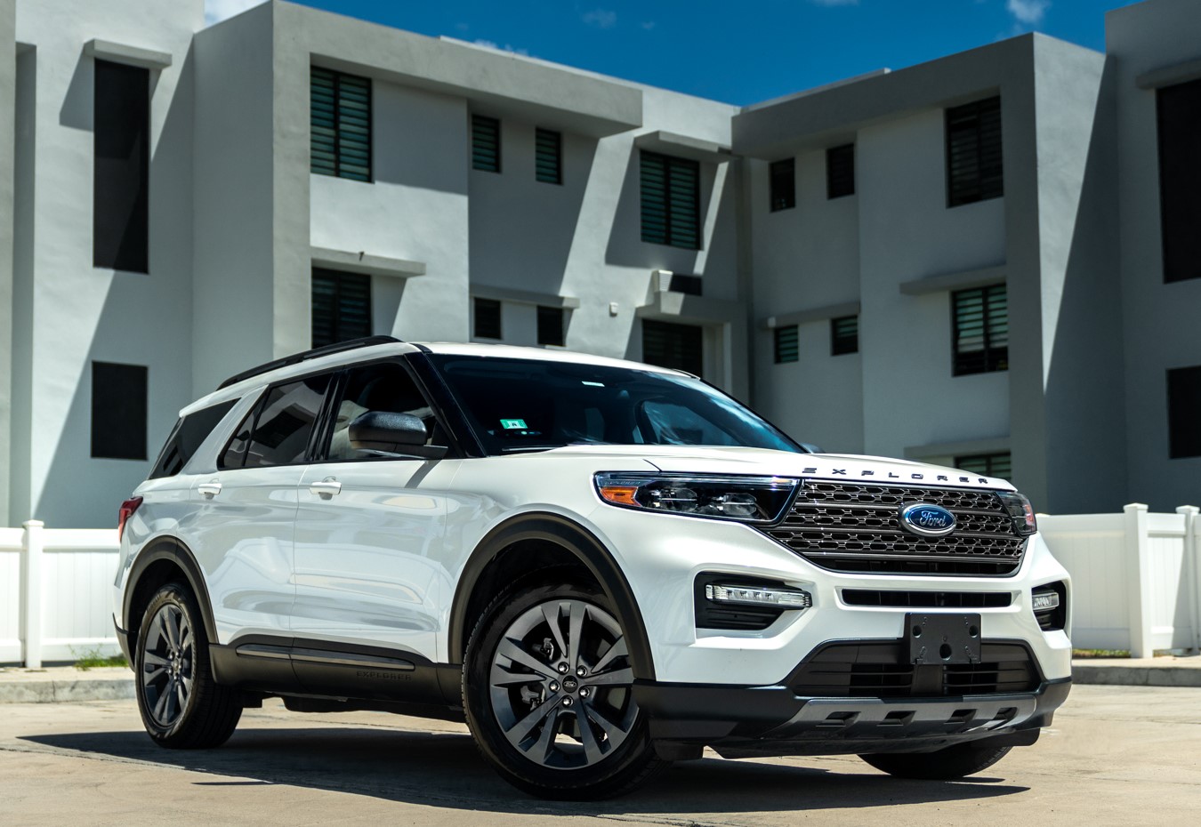 Con buenas notas Mustang Mach-E y Ford Explorer - Nación Social