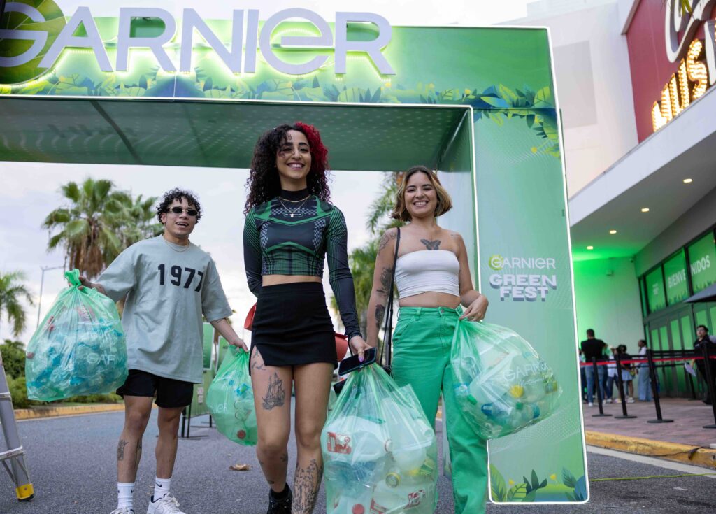 Garnier Green Fest logra acopio de sobre seis mil libras de plástico ...