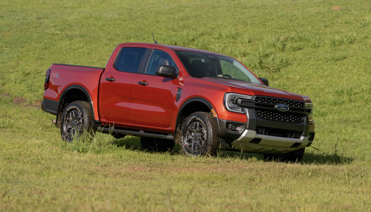 La nueva Ford Ranger es la más conectada y capaz de su historia ...