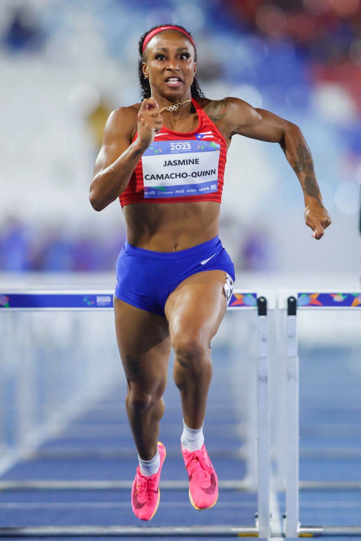 París 2024: Jasmine Camacho-Quinn sale a defender su oro y marca ...