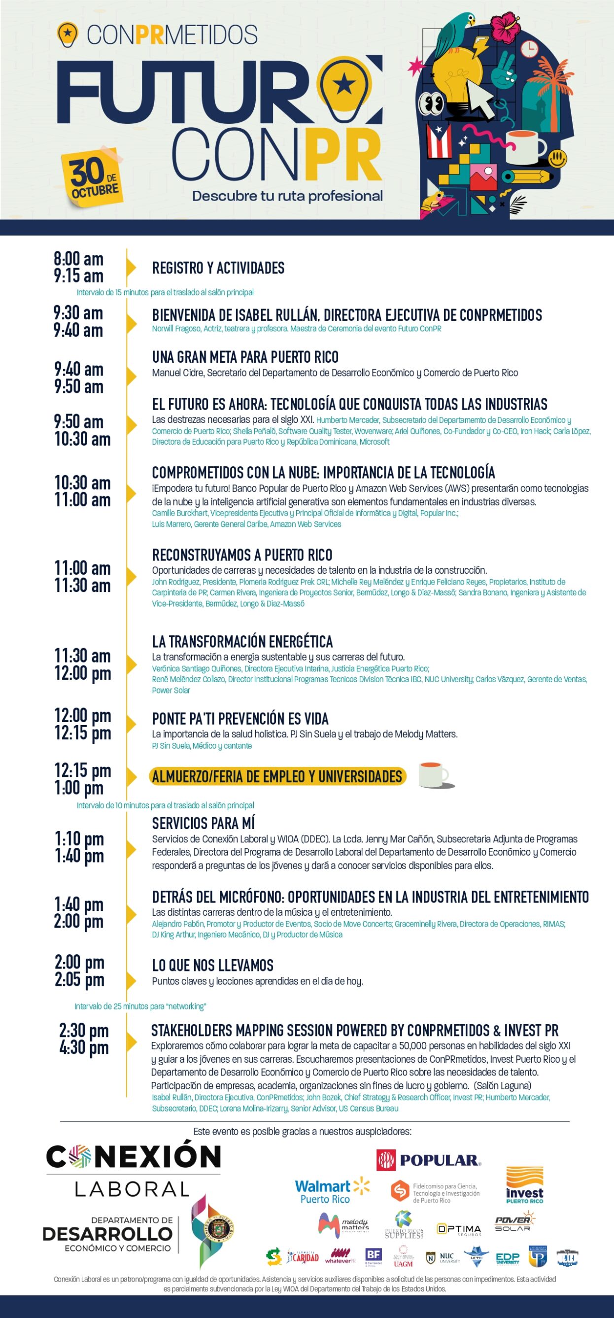 Futuro ConPR impulsará carreras esenciales que necesita Puerto Rico ...