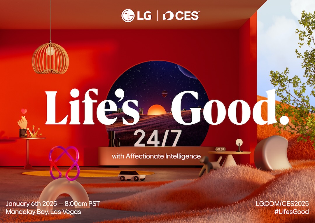 LG mostrará su campaña “Life’s Good 24/7 con Inteligencia Afectiva’ en ...