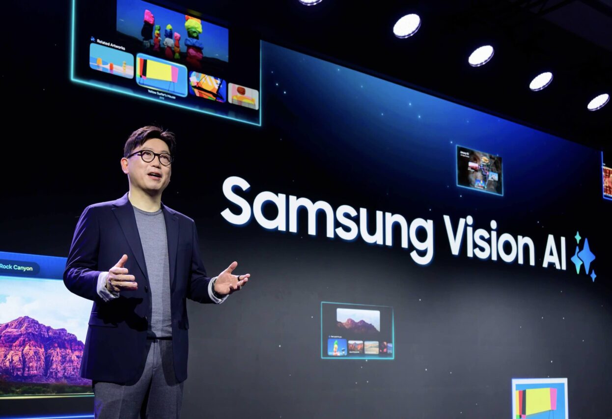 Samsung Vision AI revoluciona la experiencia visual en CES 2025 ...