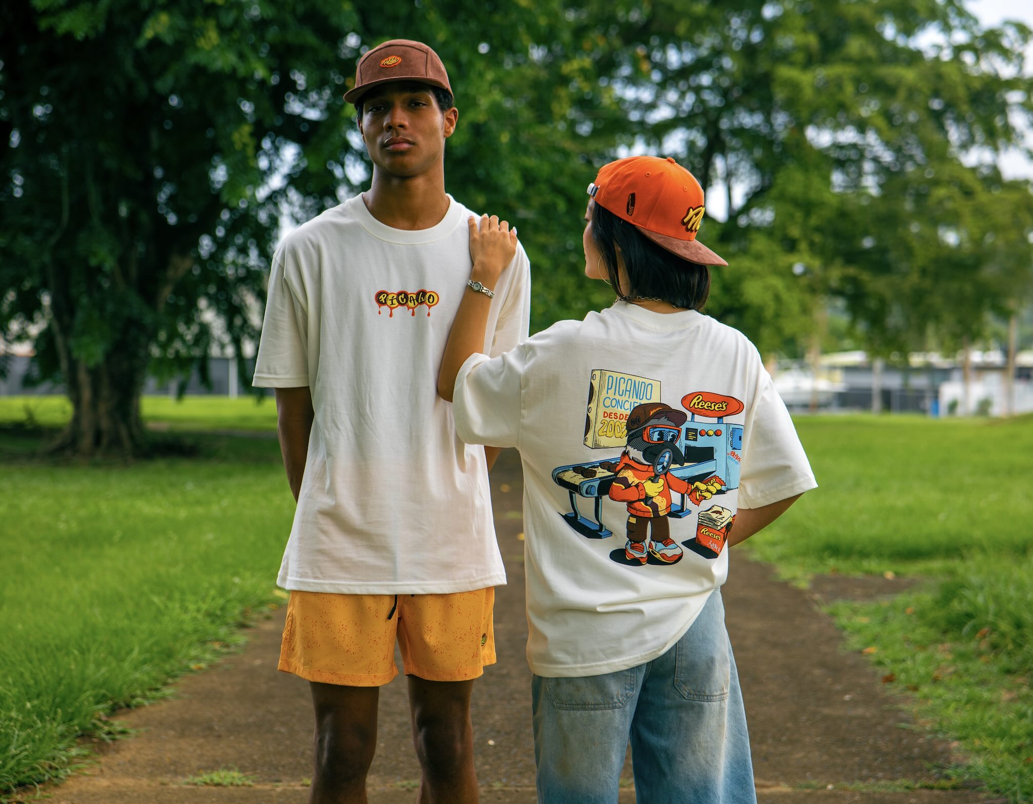 Pícalo y REESE’S se unen para lanzar colección de ropa con causa social ...