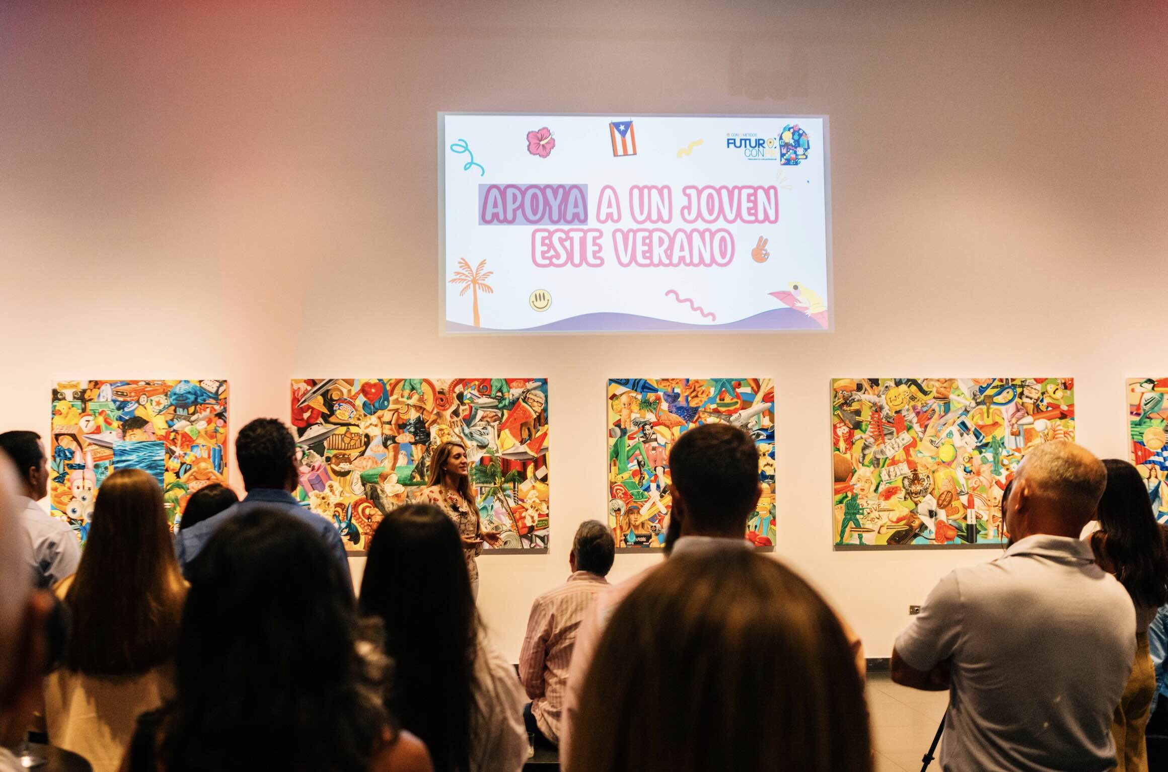 ConPRmetidos lanza campaña de verano para jóvenes - Nación Social