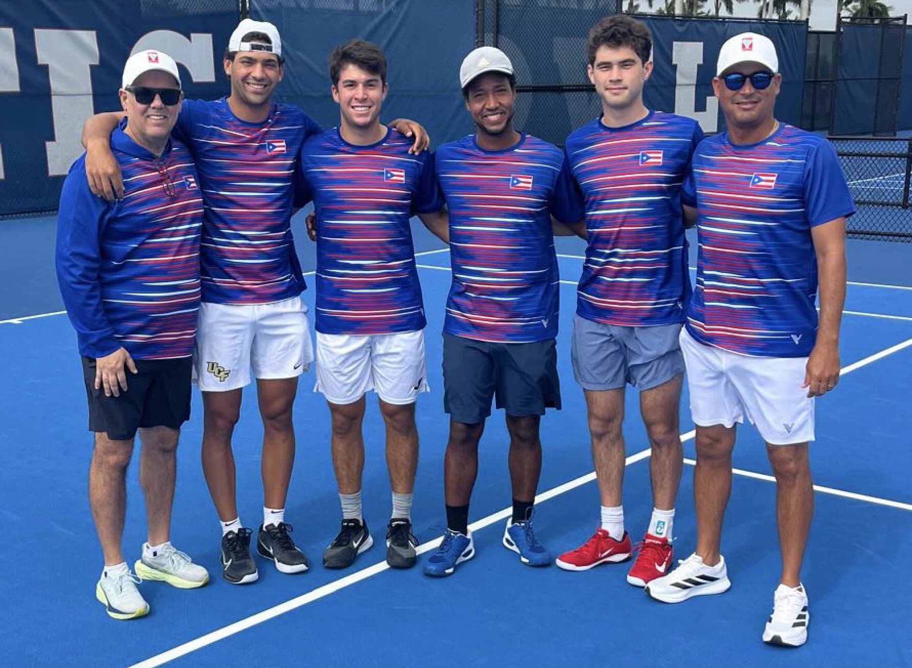 Puerto Rico listo para la Copa Davis 2025 - Nación Social
