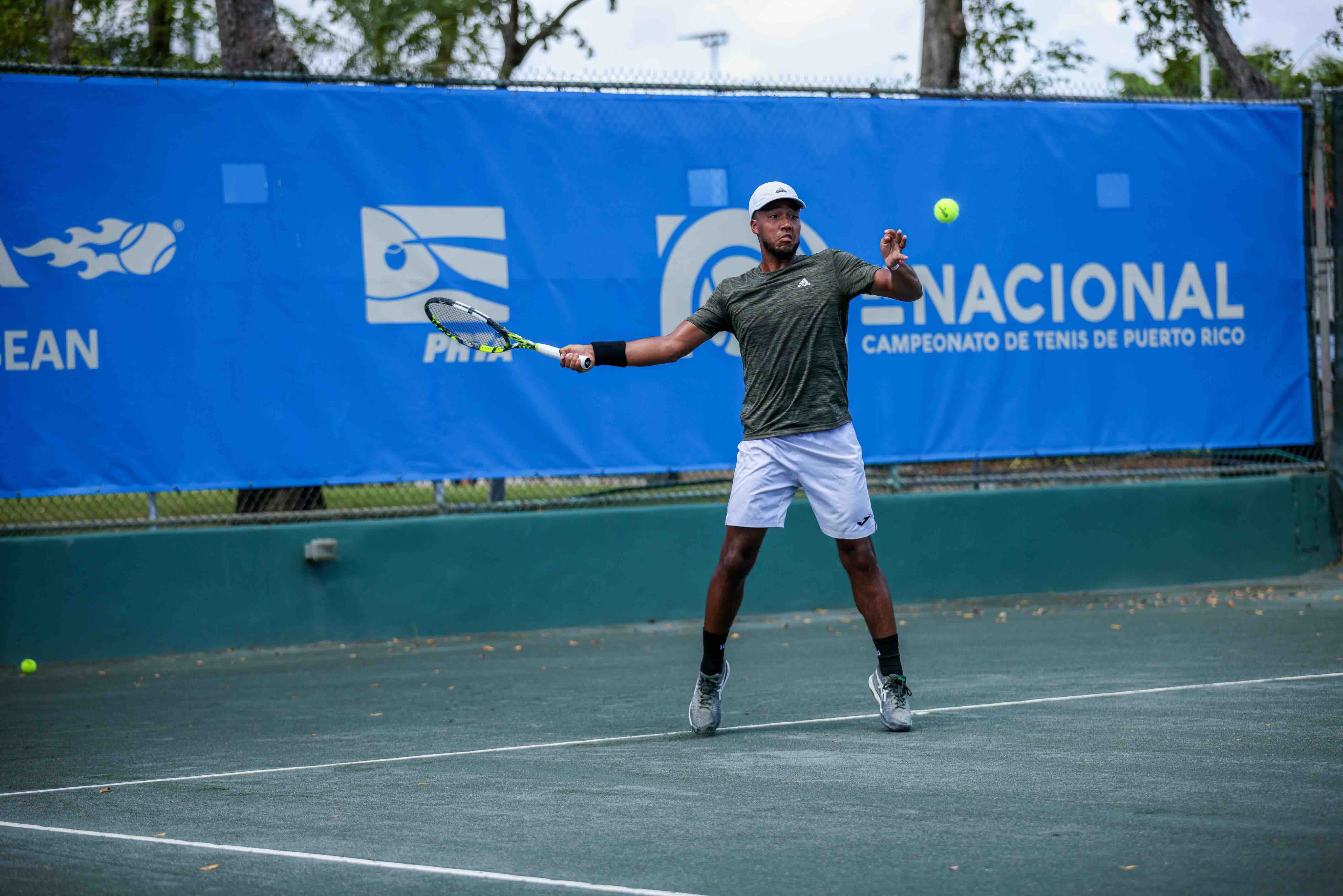 Avanza torneo de tenis El Nacional con contundentes victorias - Nación ...