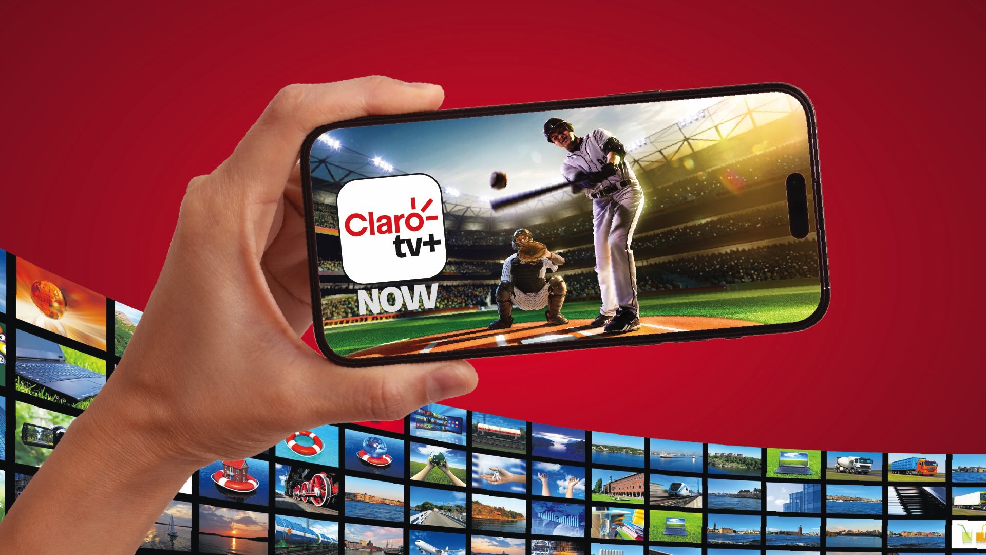 Claro TV Now llega a los planes móviles ilimitados - Nación Social
