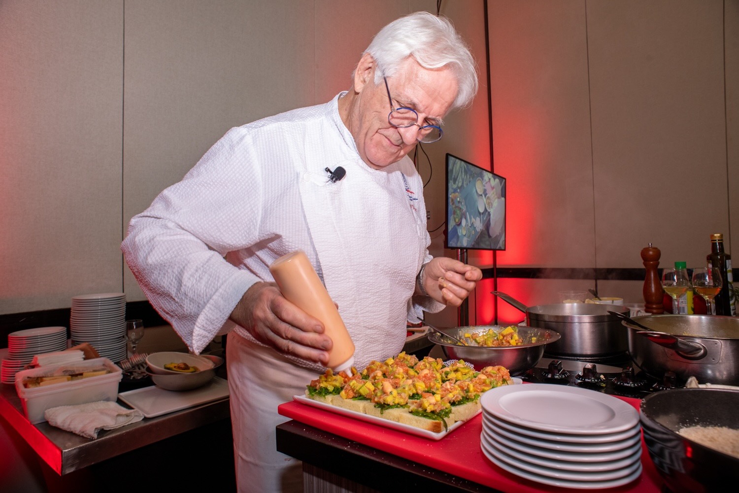 Chefs de Puerto Rico y el mundo se reúnen en Culinary U - Nación Social