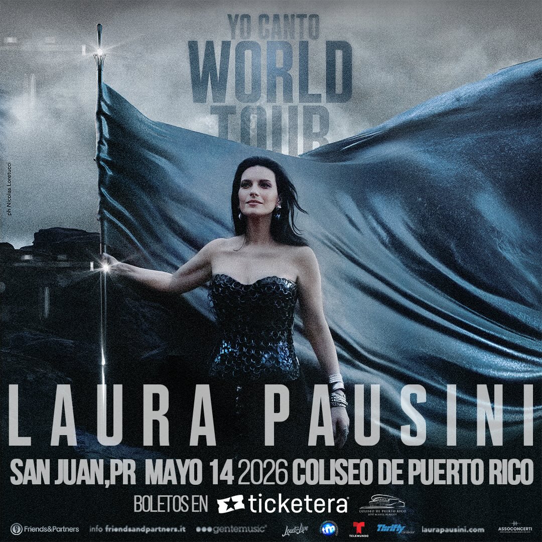Laura Pausini vuelve a Puerto Rico con “Yo Canto World Tour” - Nación ...