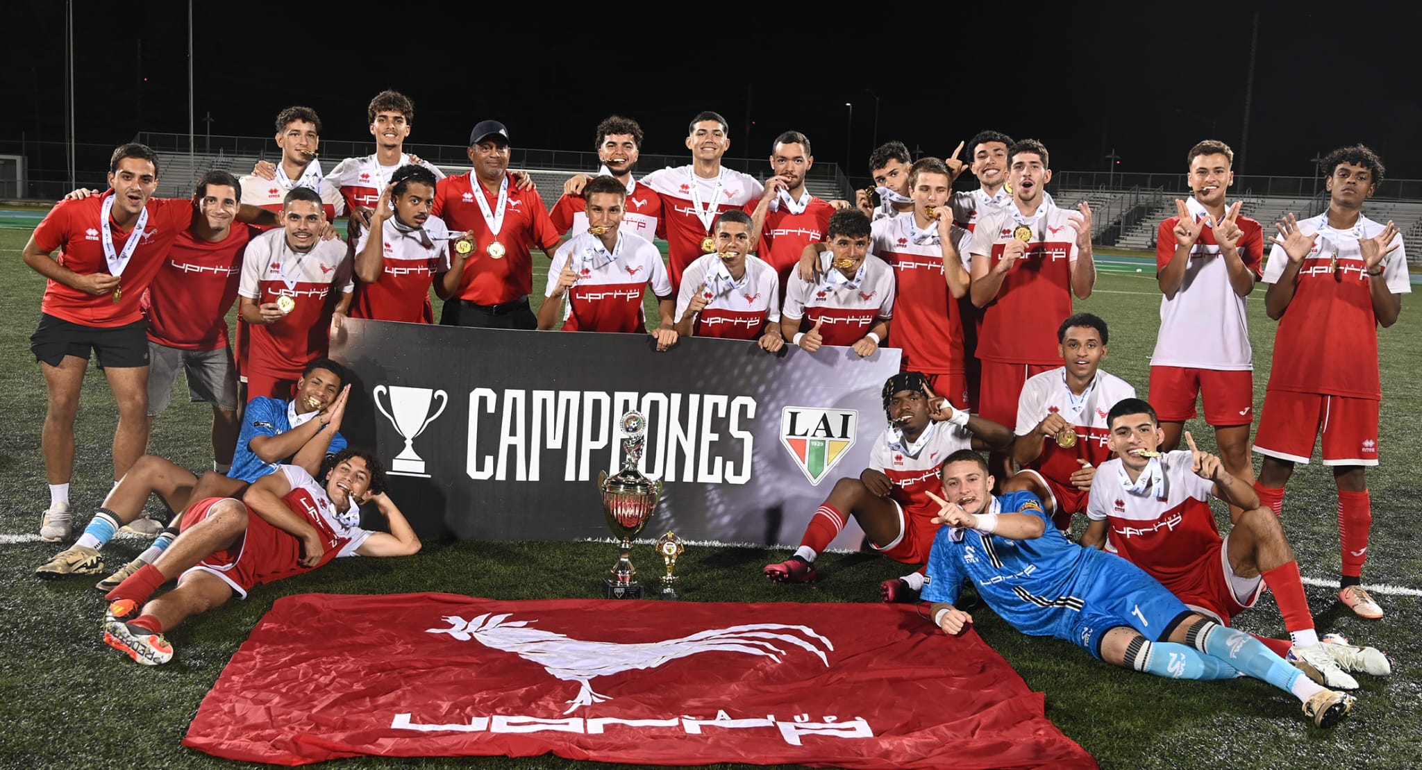 Gallitos de la UPR Río Piedras defienden su título en la LAI - Nación ...