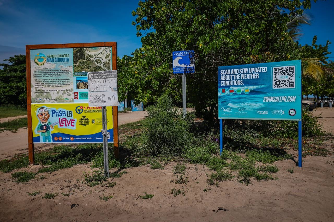 Compañía de Turismo instala nueva rotulación para promover seguridad en ...