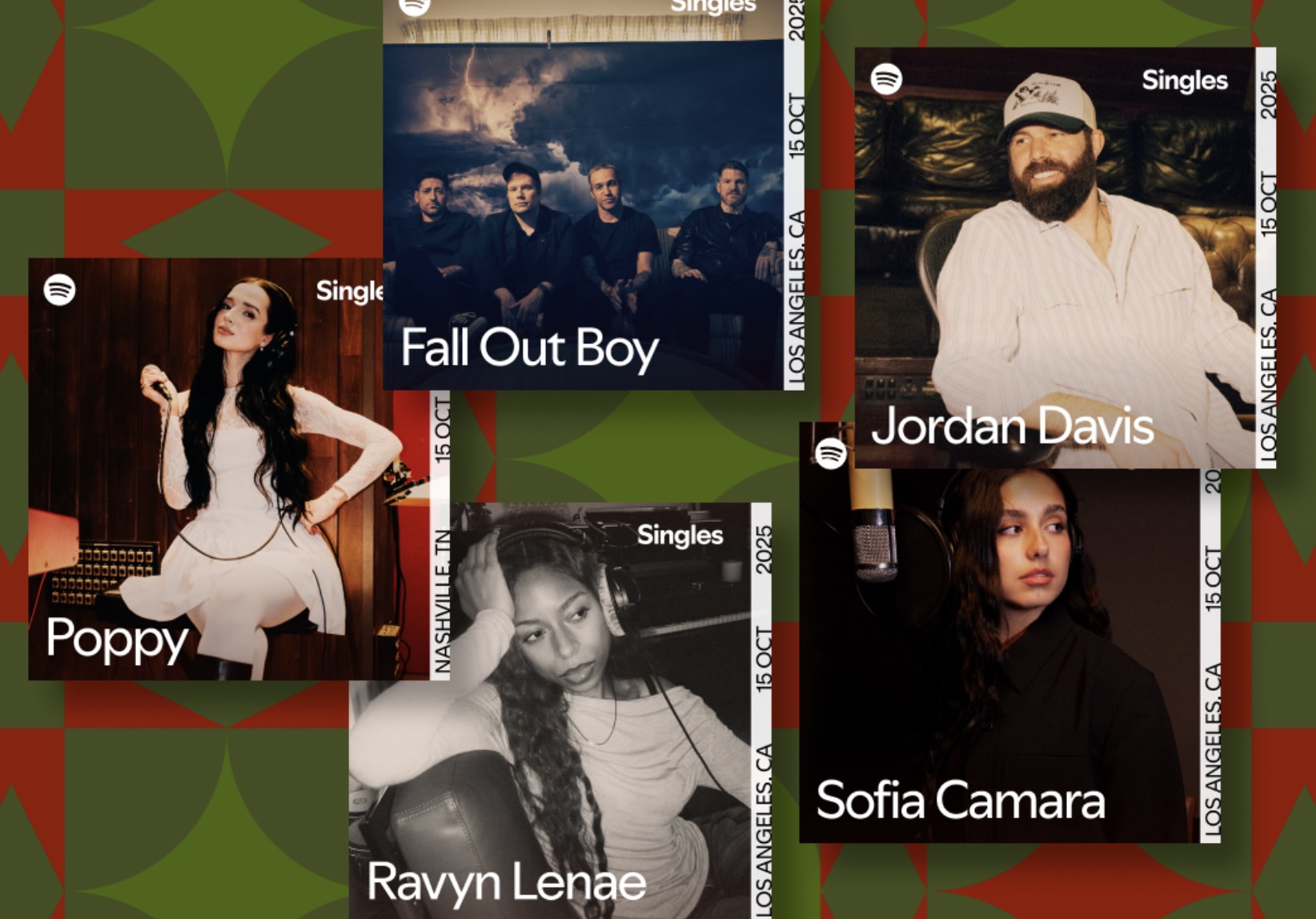 La Navidad llega temprano con los Spotify Singles 2025 - Nación Social