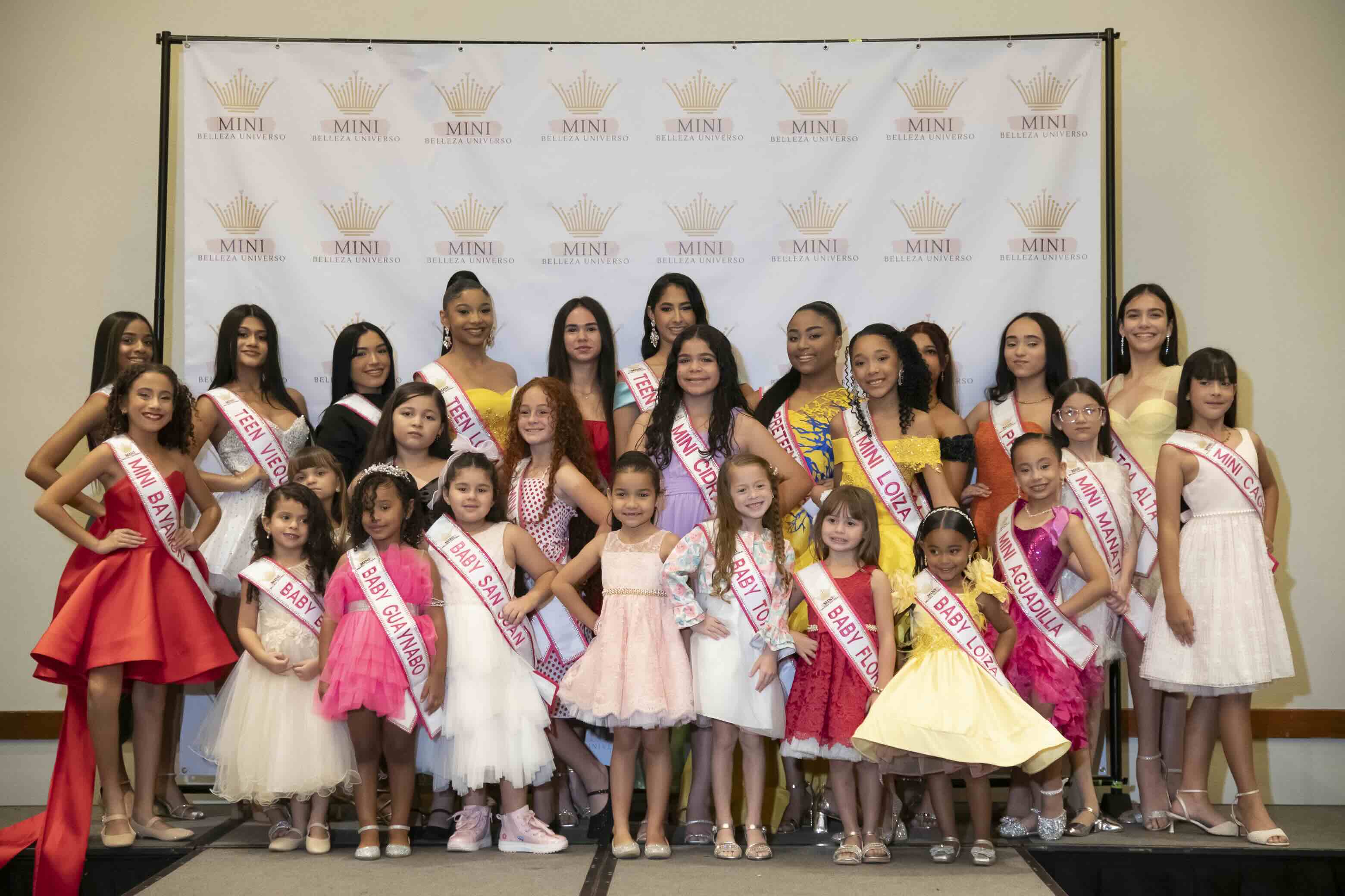 Mini Belleza Universo abre convocatoria 2026 para niñas de toda la Isla ...