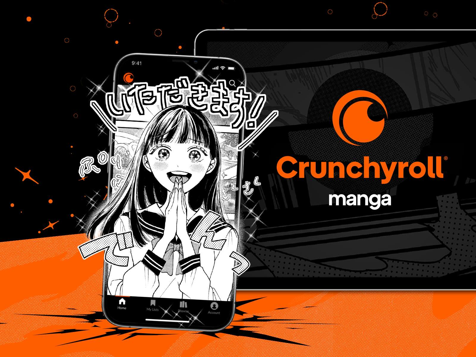 Crunchyroll amplía su oferta digital de manga - Nación Social