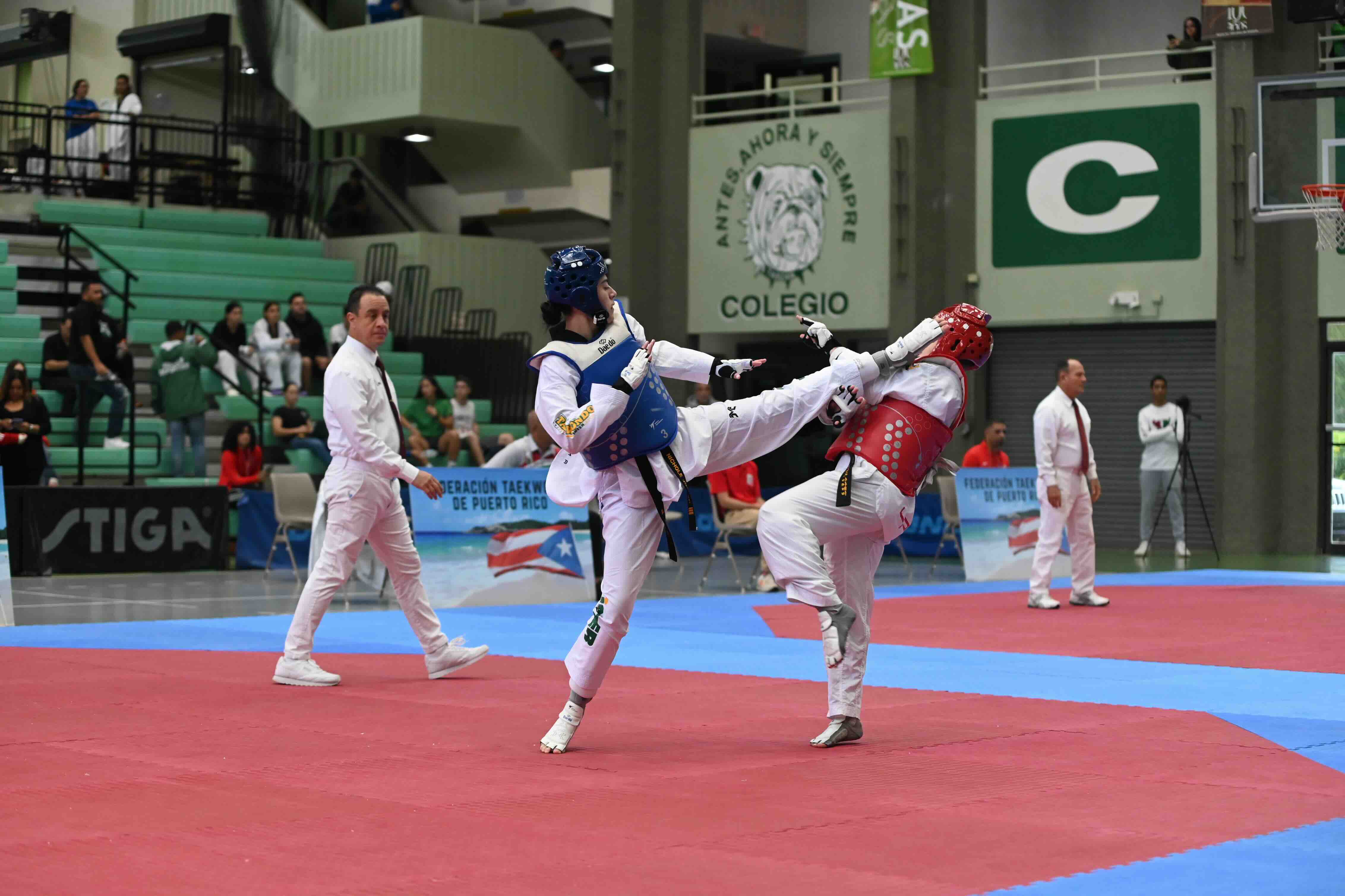 UAGM defiende su título en el Taekwondo de la LAI - Nación Social