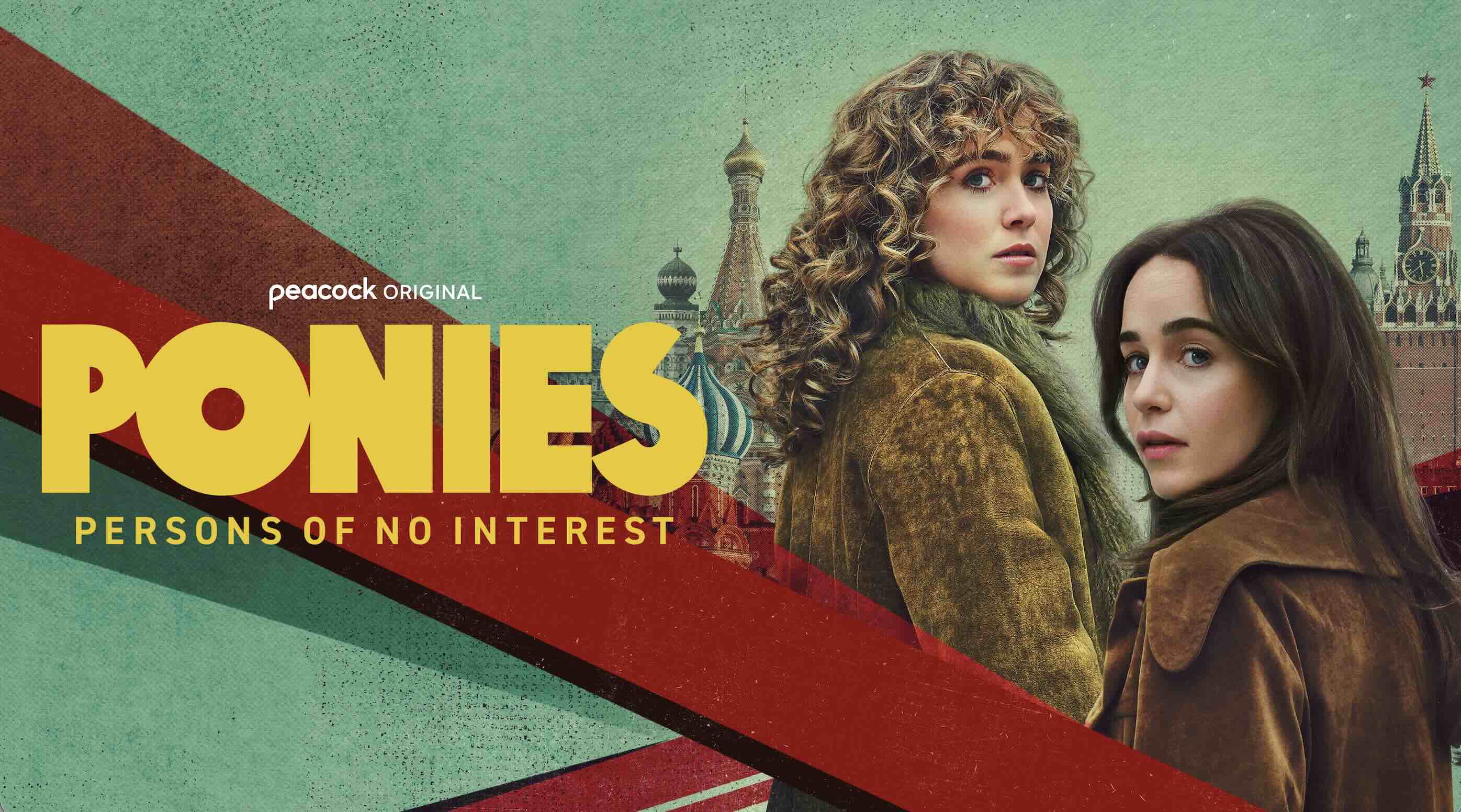Emilia Clarke lidera nueva serie de espionaje - Nación Social