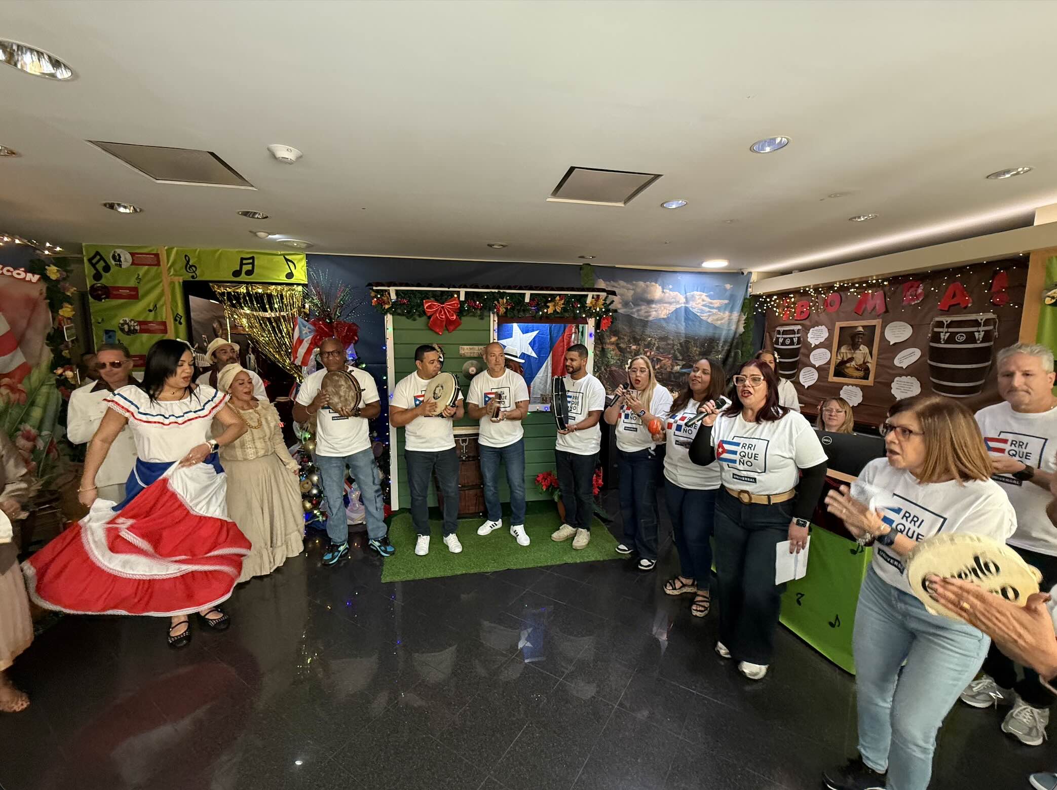 Universal resalta la diversidad cultural en Puerto Rico - Nación Social