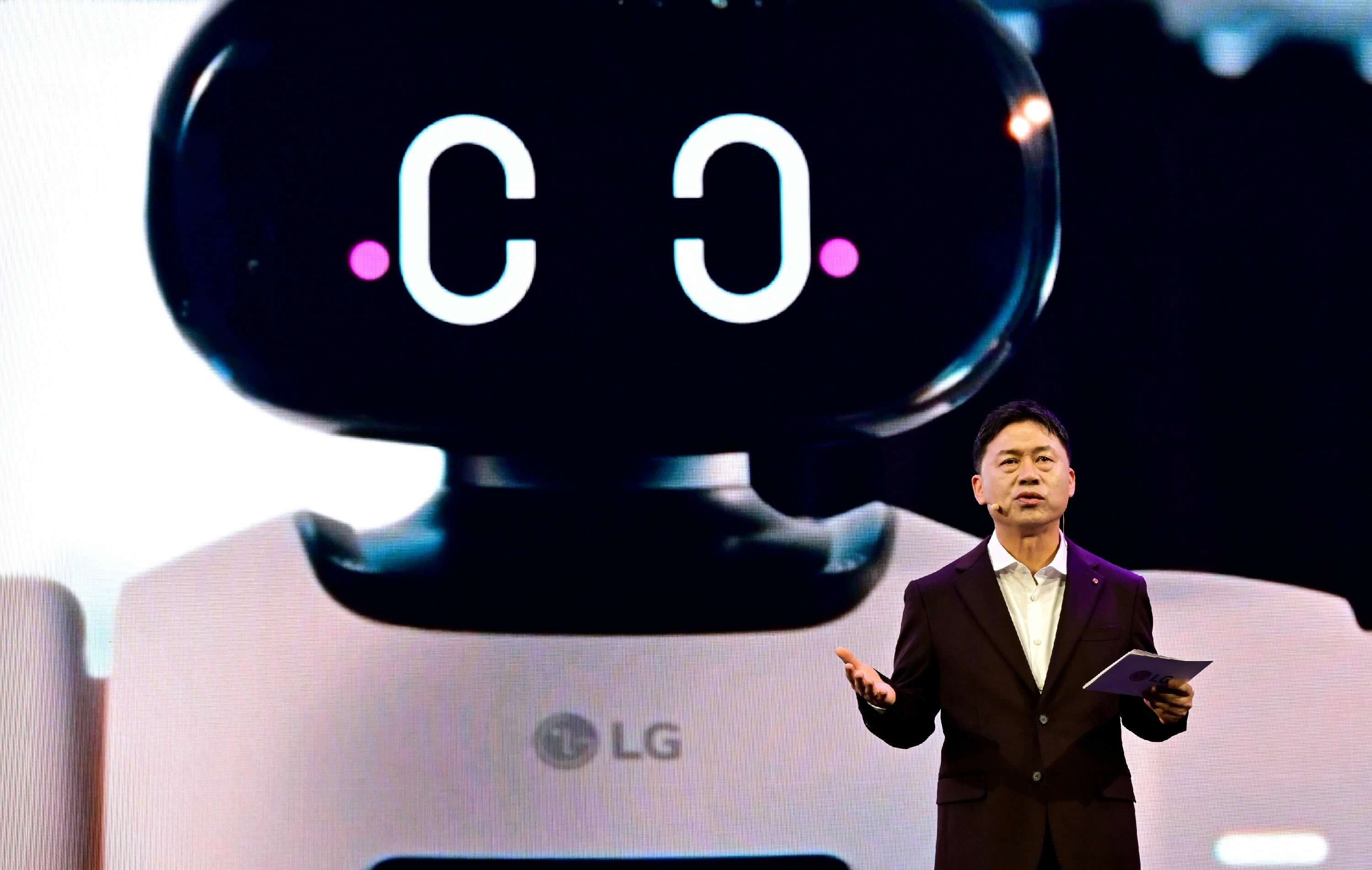 CES 2026: LG redefine uso cotidiano de inteligencia artificial - Nación ...