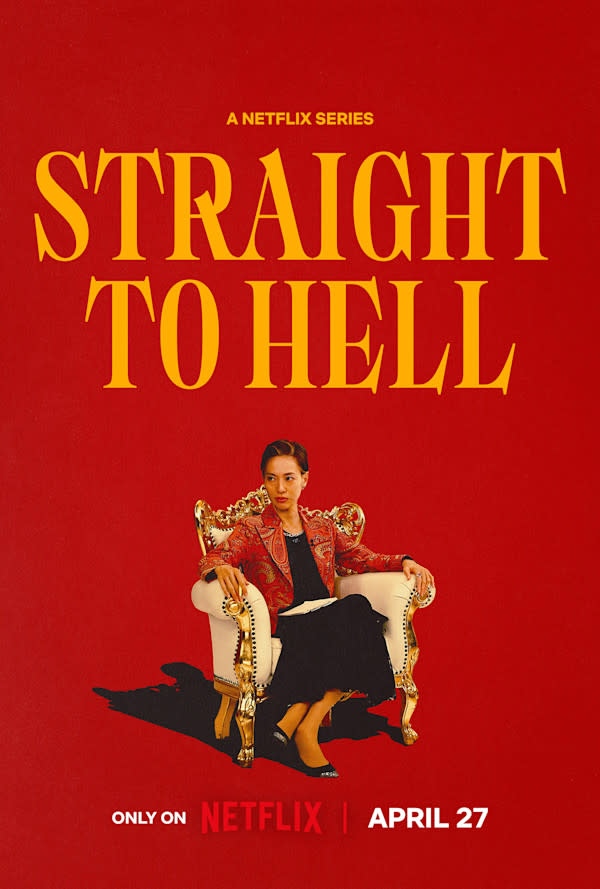 Straight To Hell Se Estrena El 27 De Abril En Netflix Nación Social