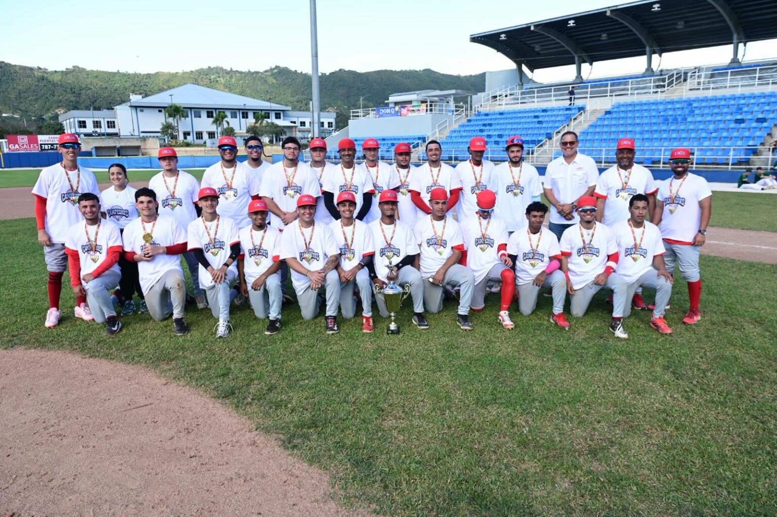 Taínos de la UAGM campeones del béisbol universitario - Nación Social