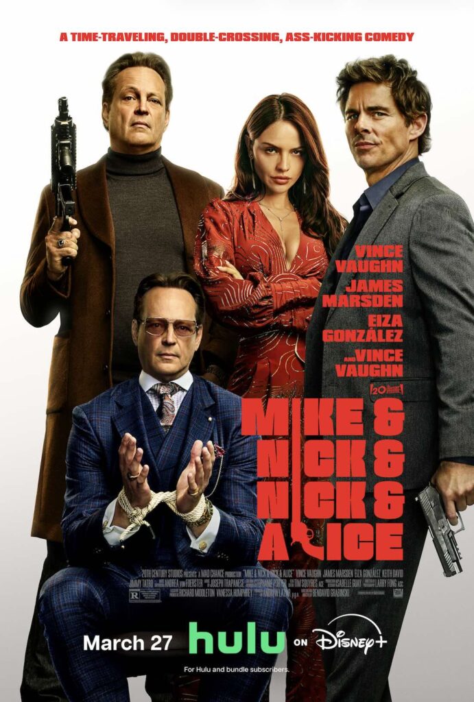 Comedia de acción "Mike y Nick y Nick y Alice" estrena en Hulu y ...